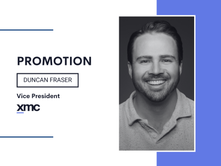 XMC Announces Promotion of Duncan Fraser to Vice President