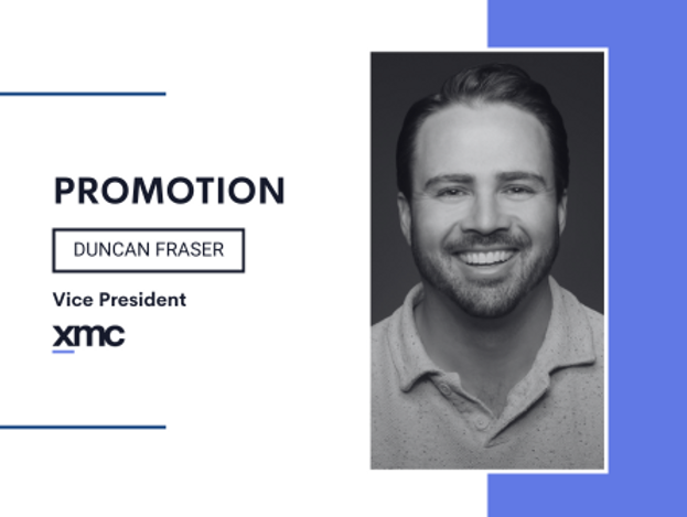 XMC Announces Promotion of Duncan Fraser to Vice President