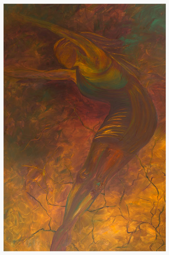 Entangled Paper Print | ghazalehcoulter.com