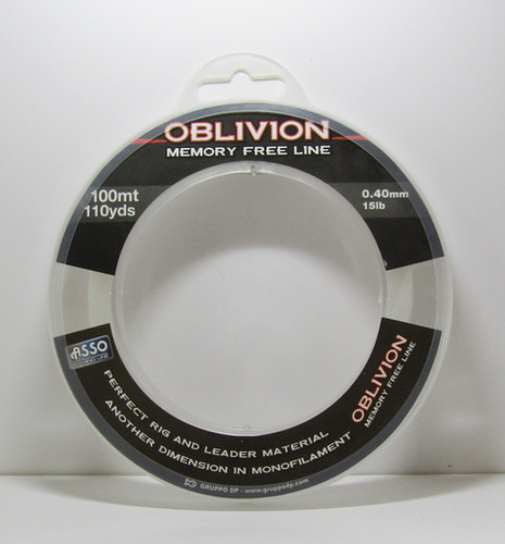 ASSO Oblivion Memory Free Line | Splash Sport Fishing