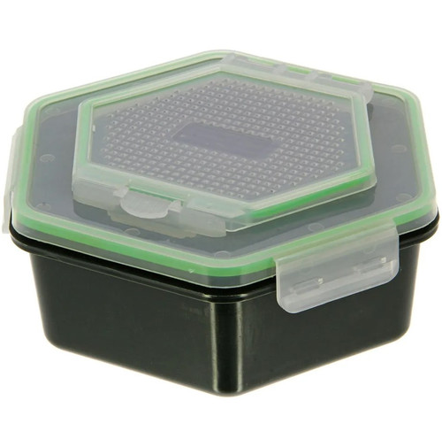 NGT Bait Tub with Hinged Access | Splash Sport Fishing