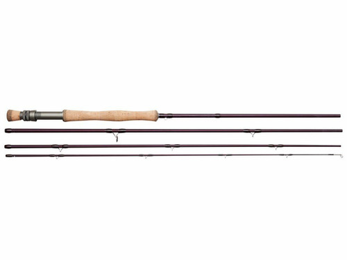 Scierra D fly 4 piece fly rods | Splash Sport Fishing