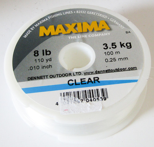 Maxima Fishing Line 100m spool | Splash Sport Fishing