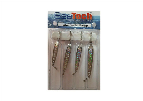Seatech Silverhead Sea Fishing Lures | Splash Sport Fishing