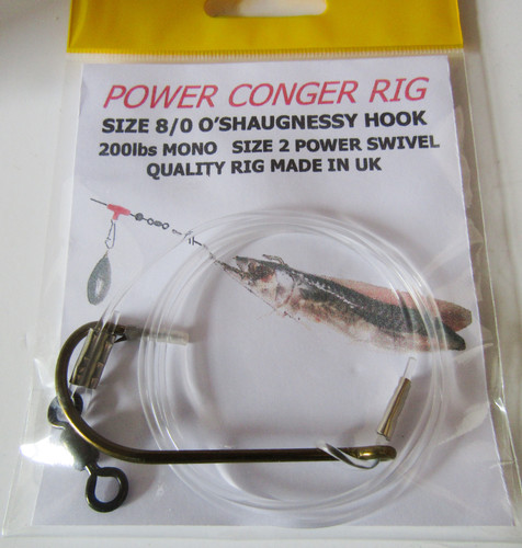 CJT Power Conger Rigs | Splash Sport Fishing