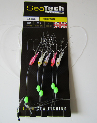 Seatech Shrimp Bait Mackerel Rigs | Splash Sport Fishing