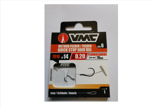 VMC Method Feeder Quick Stop Hair Rigs | Splash Sport Fishing