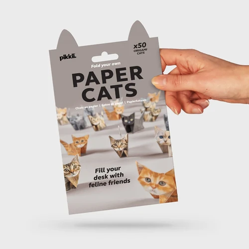 Paper Cats | The Greystone Store