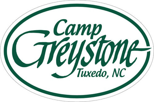Signature Camp Greystone Green Oval Sticker - Large | The Greystone Store