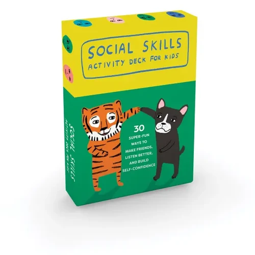 Social Skills Activity Deck for Kids | The Greystone Store