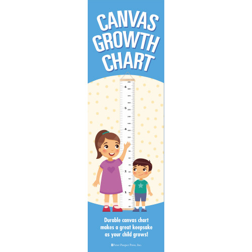 Classic Canvas Growth Chart | The Greystone Store
