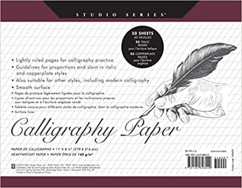 Studio Series Calligraphy Paper | The Greystone Store