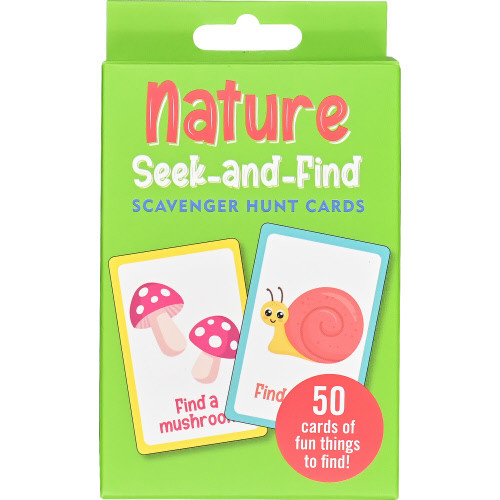 Seek and Find Scavenger Hunt Cards | The Greystone Store