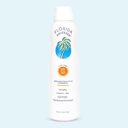 Florida Squeezed Sunscreen Pray SPF 50 | The Greystone Store