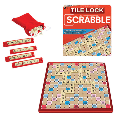 Tile Lock Scrabble | The Greystone Store