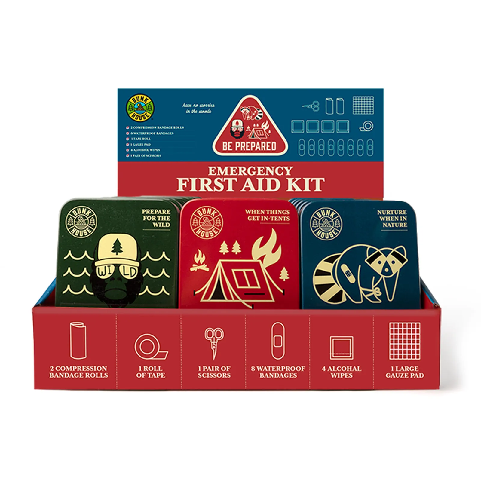 Emergency First Aid Kits | The Greystone Store