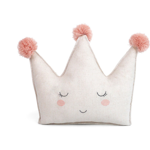 Princess Crown Pillow Accent | The Greystone Store