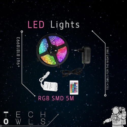 Led-lights RGB SMD 5050 2835 5M | Tech Owls
