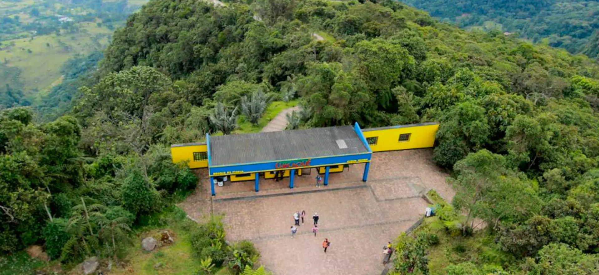 Inicio | Parque Natural Chicaque