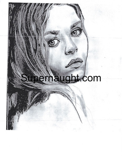 Natasha Cornett Copies of Two Drawings | Supernaught