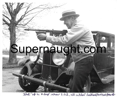 Alvin Karpis Autographed Photo | Supernaught