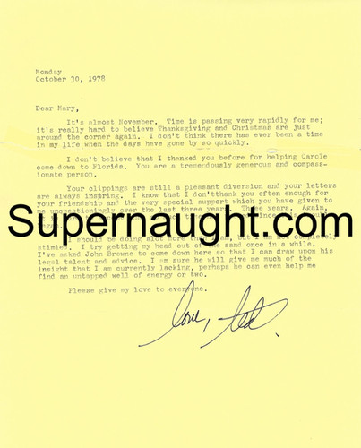 Ted Bundy Signed County Jail Letter Signed With Envelope Set | Supernaught
