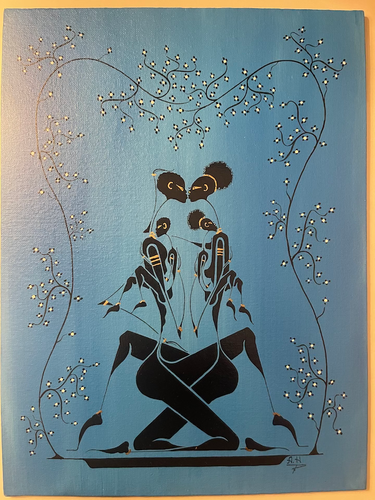 Alphonso Howard Family Painting | Supernaught