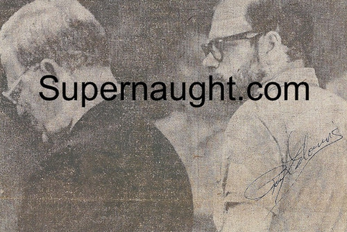 Roy Norris Court Photo Signed | Supernaught