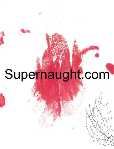 Hope Warvi Autographed Vagina Print | Supernaught