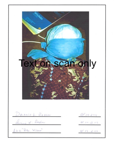 Dennis Rader Crime Scene Photo Signed BTK Killer | Supernaught