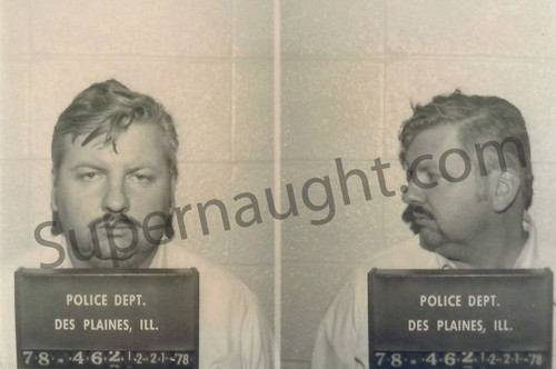 John Wayne Gacy 1978 Booking Photo | Supernaught