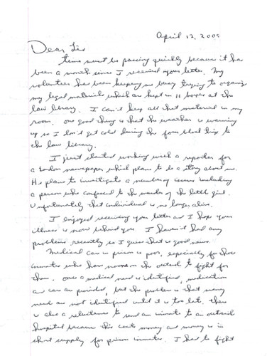 William Heirens Handwritten Letter and Envelope Both Signed | Supernaught