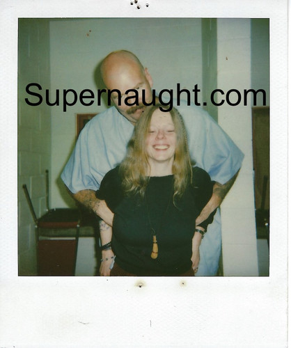 Anthony Horn Rhino Polaroid with Manson Friend | Supernaught