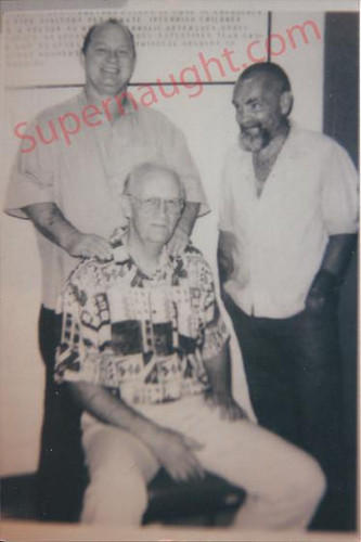 Roger Dale Smith Charles Manson and Ed George Signed Photo | Supernaught
