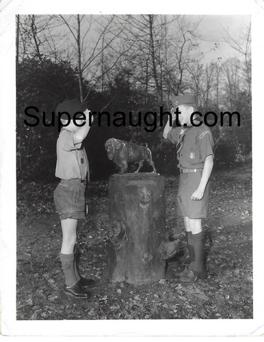 John Robinson Boy Scouts Photo | Supernaught