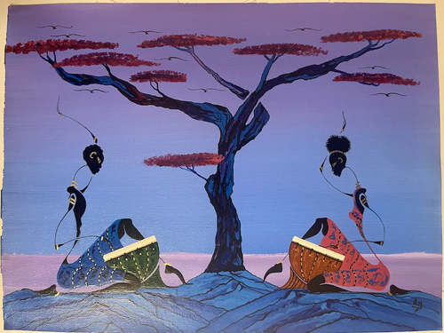 Alphonso Howard Canvas Painting | Supernaught