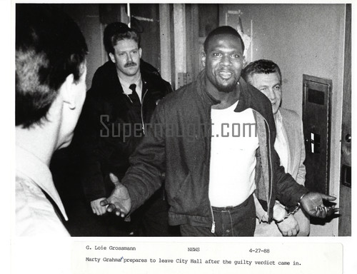 Harrison Graham Guilty Verdict 1988 Press Photo | Supernaught