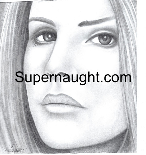 Bradley Willoughby Lana Del Rey Portrait Signed | Supernaught