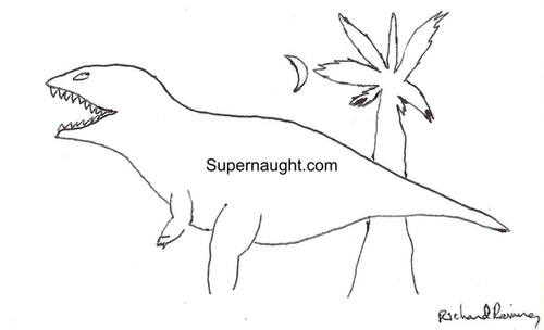 Richard Ramirez Artwork Autographed | Supernaught