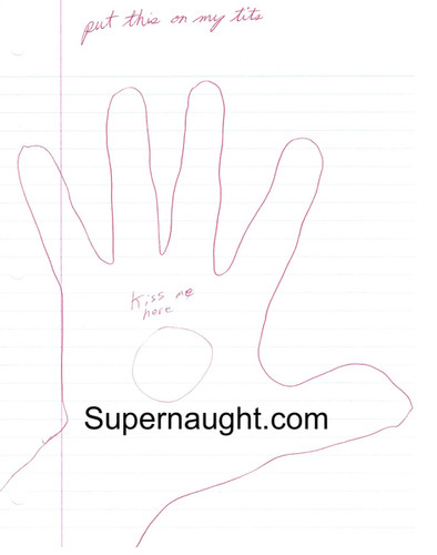 Steven Avery Left Hand Tracing | Supernaught