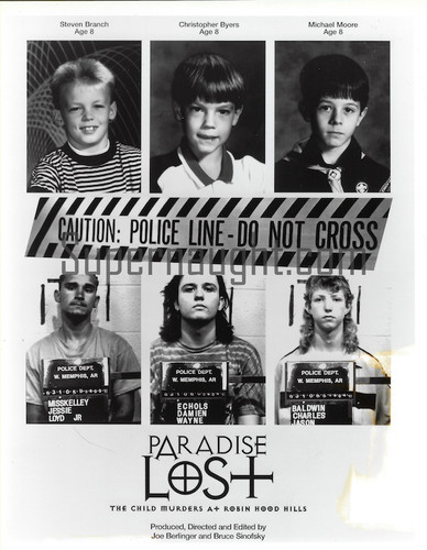 Paradise Lost Robin Hood Hills Promo Photo | Supernaught