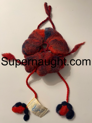 Charles Manson Voodoo Doll String Art Signed | Supernaught