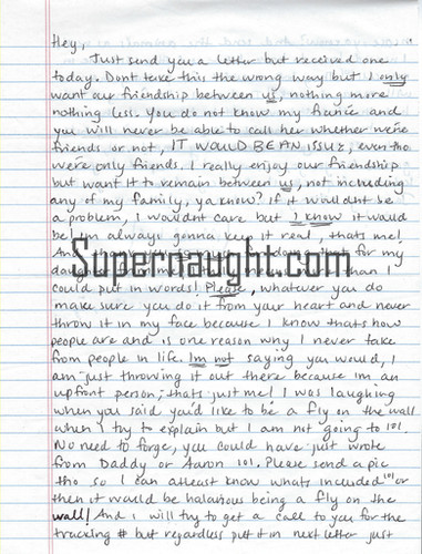 Aaron Hernandez Handwritten Letter With Signed Envelope | Supernaught