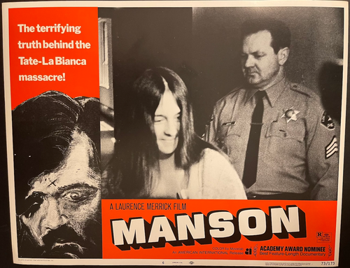 Charles MANSON Documentary 1973 Lobby Card 6 | Supernaught