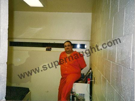 Nathaniel Bar-Jonah Signed Prison Photo | Supernaught