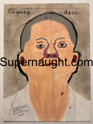 Phillip Jablonski Edward Bell Painting Signed | Supernaught