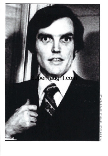 Douglas Clark Signed Photo | Supernaught