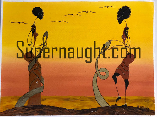 Alphonso Howard Painting | Supernaught