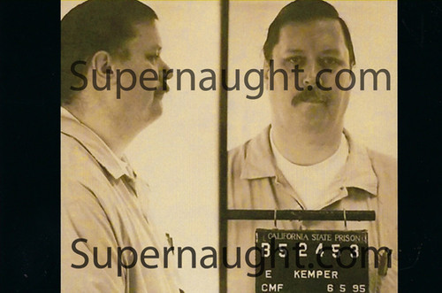 Ed Kemper 1995 Mugshot Photo