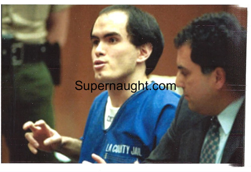 Robert Bardo in Court Signed Photo | Supernaught